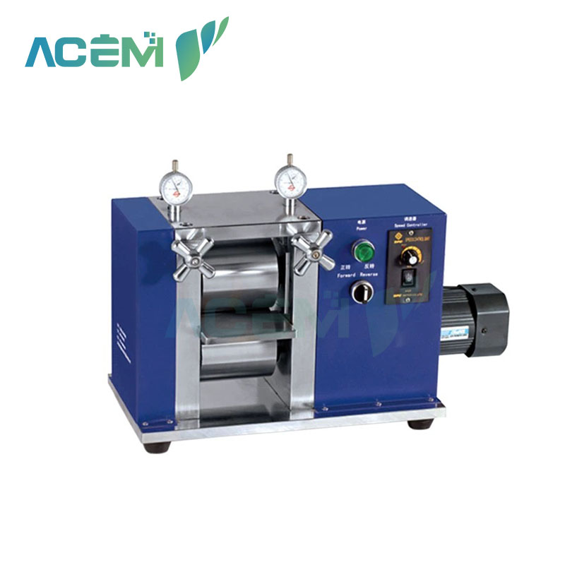 Electric Vertical Roller Press Machine for Battery Electrode Rolling