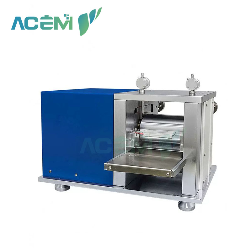 Buy Motorised Counter Rolling Press Machine for Lab Battery Electrodes