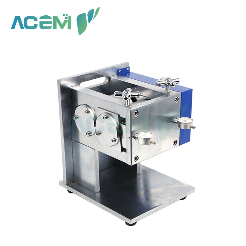 Buy Manual Horizontal Roller Press Machine for Lab Battery Electrodes