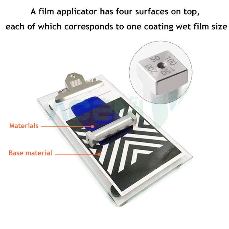 Buy SS Four-sided Wet Film Applicator for Coin Cell Electrode Coating