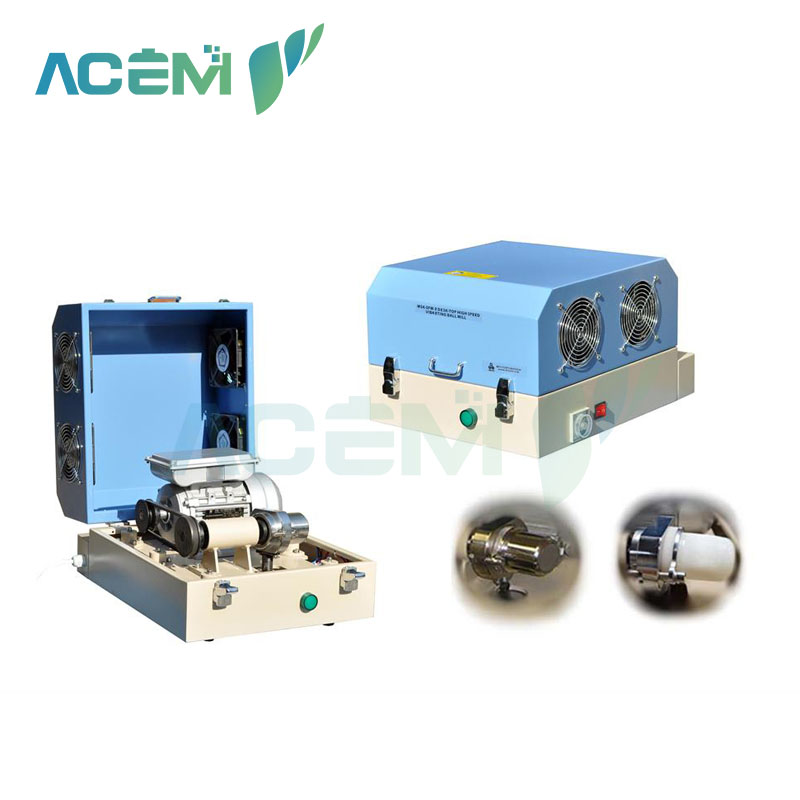 High-Speed Lab 3D Ball Mill Machine for Battery Materials Process