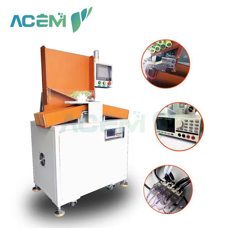 Buy 5-channel Automatic Sorter Machine for Cylindrical Lithium Battery