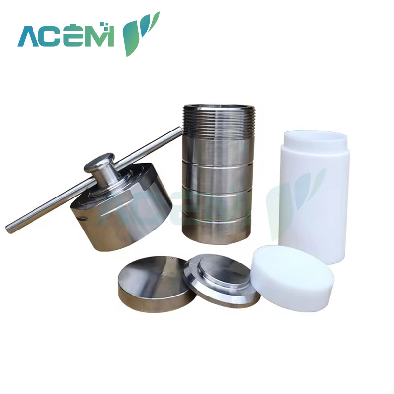 Polytetrafluoroethylene PPL Lined Hydrothermal Synthesis Reactor