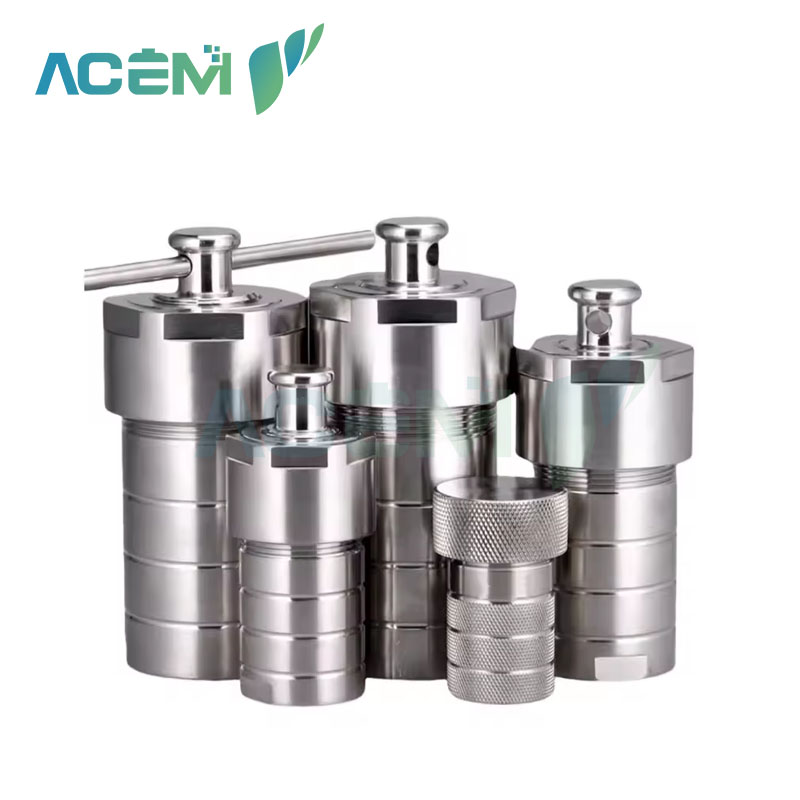 Polytetrafluoroethylene PPL Lined Hydrothermal Synthesis Reactor