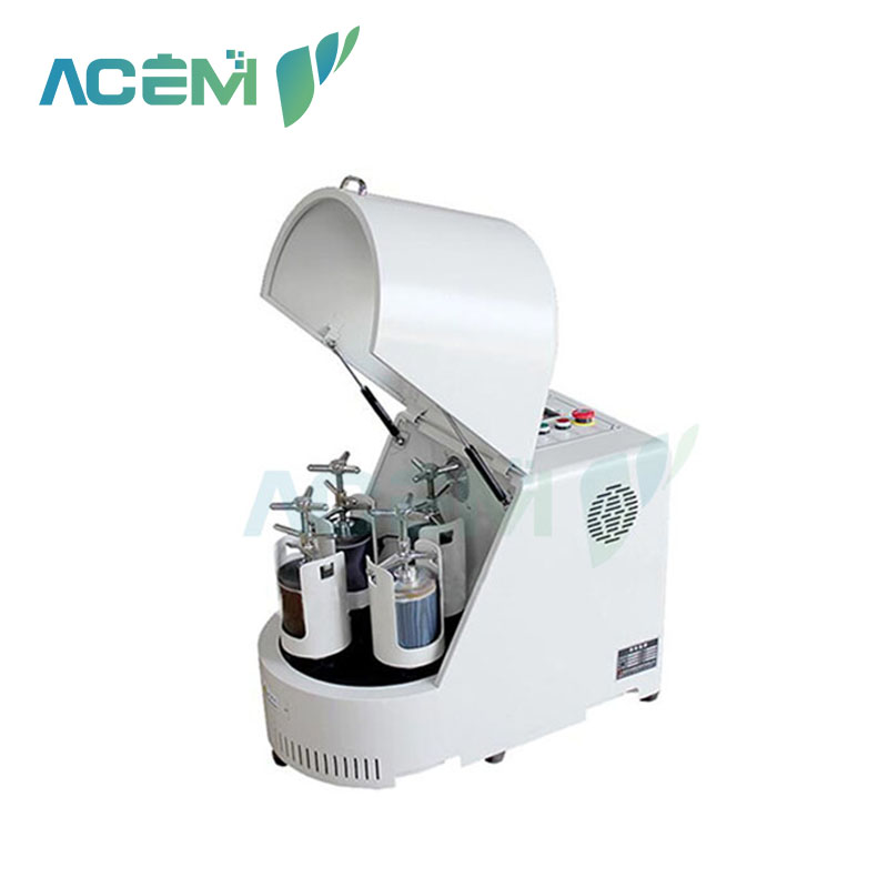 Buy Planetary Vertical Ball Mill Machine for Battery Material Grinding