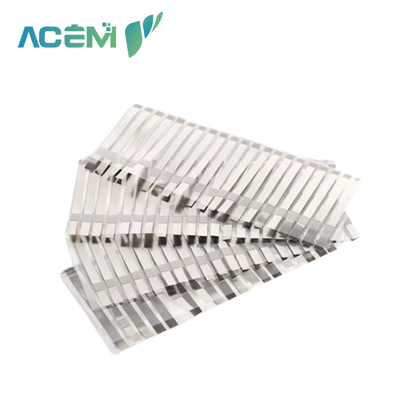 Buy Custom-Sized Nickel Tab for Lithium-Ion Pouch Battery Anodes
