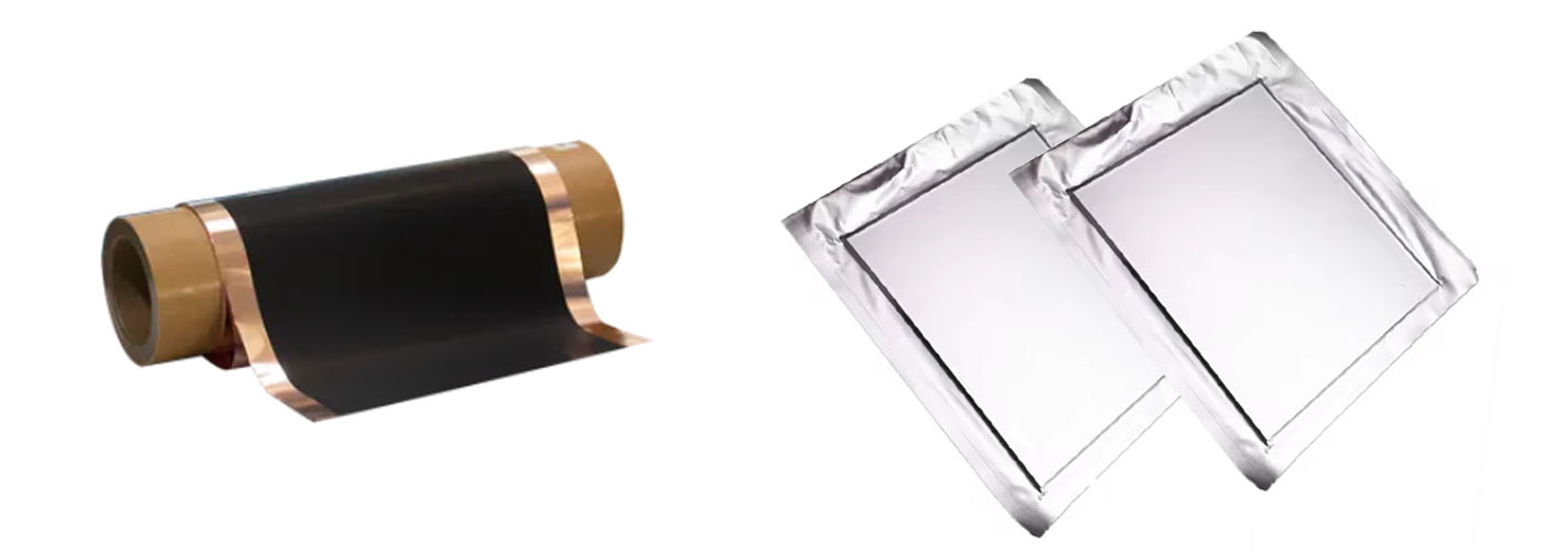 CMS Graphite Coated on Cu Foil Lithium Battery Anode Electrode Sheets