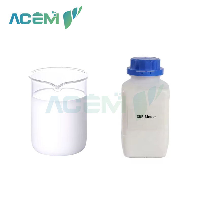 SBR Binder Styrene-Butadiene Rubber for Battery Anode Materials