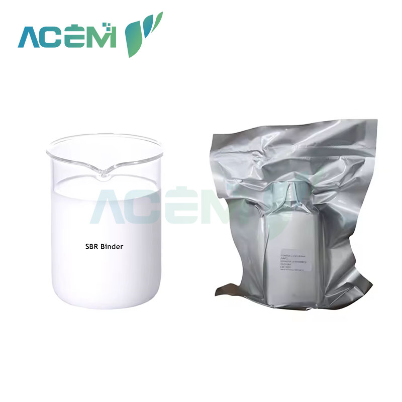 SBR Binder Styrene-Butadiene Rubber for Battery Anode Materials