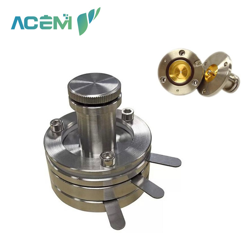 Buy Three Electrode Split Test Cell Device for R&D Coin Cell Battery