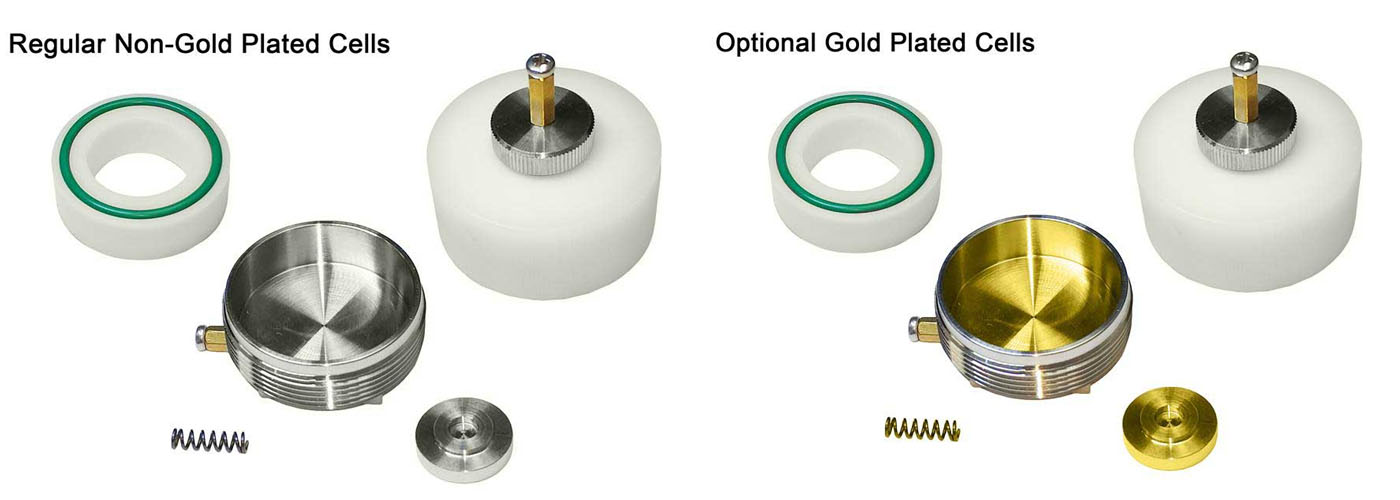 High-throughput Quick Assembly Split Test Cell For Battery Materials
