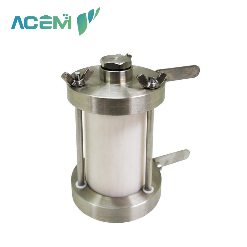 Split Type Testing Cell for Cylindrical Battery 26650 / 21700 / 33135