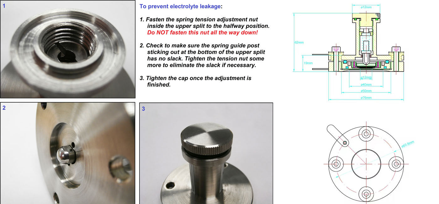 Buy Split Test Cell with Beryllium (Be) Window for In-situ XRD & XAS