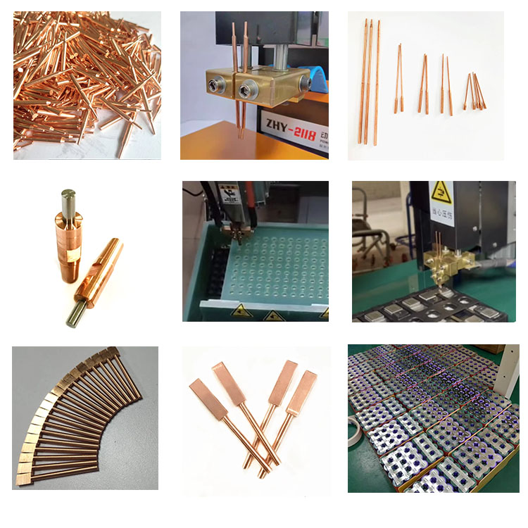 Buy Brass bar spot welding needles for automatic spot welder