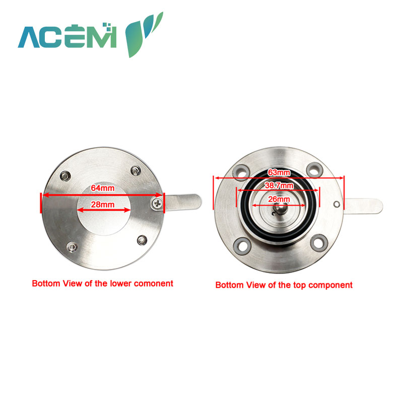 Buy Split Test Cell with Beryllium (Be) Window for In-situ XRD & XAS