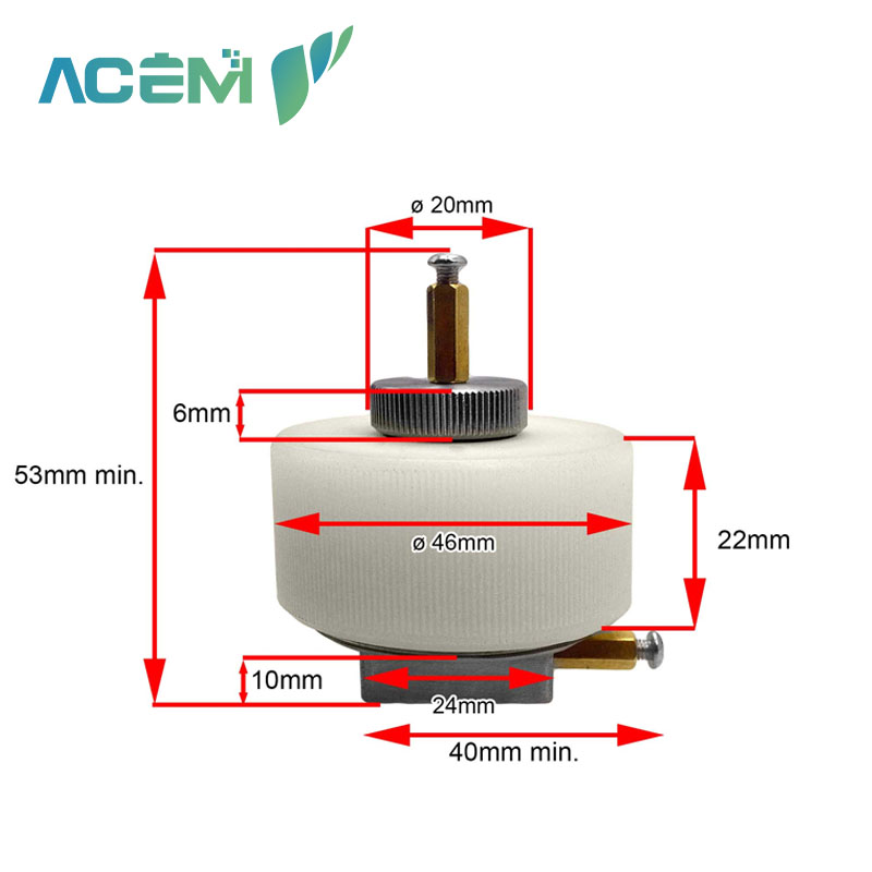 High-throughput Quick Assembly Split Test Cell For Battery Materials