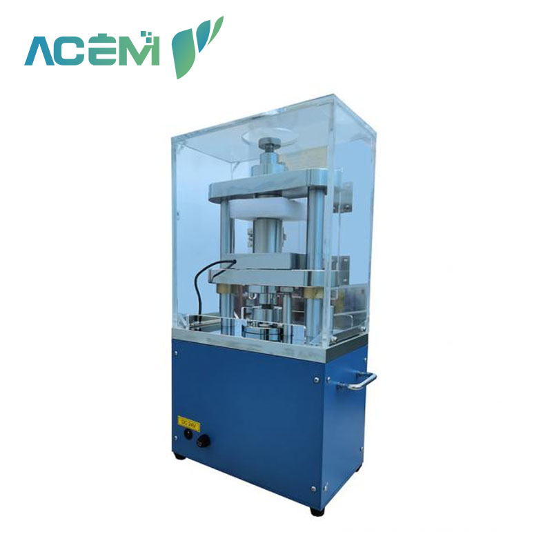 Pressure Controlled Electric Coin Cell Crimper for Coin Cell Battery