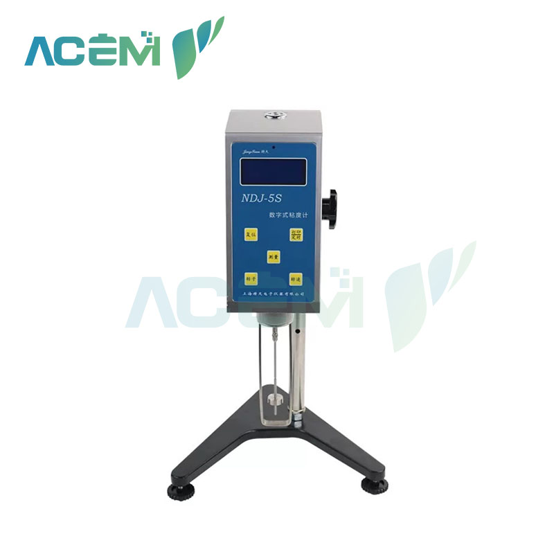 LCD Digital Rotational Viscometer for Lab Viscosity Testing