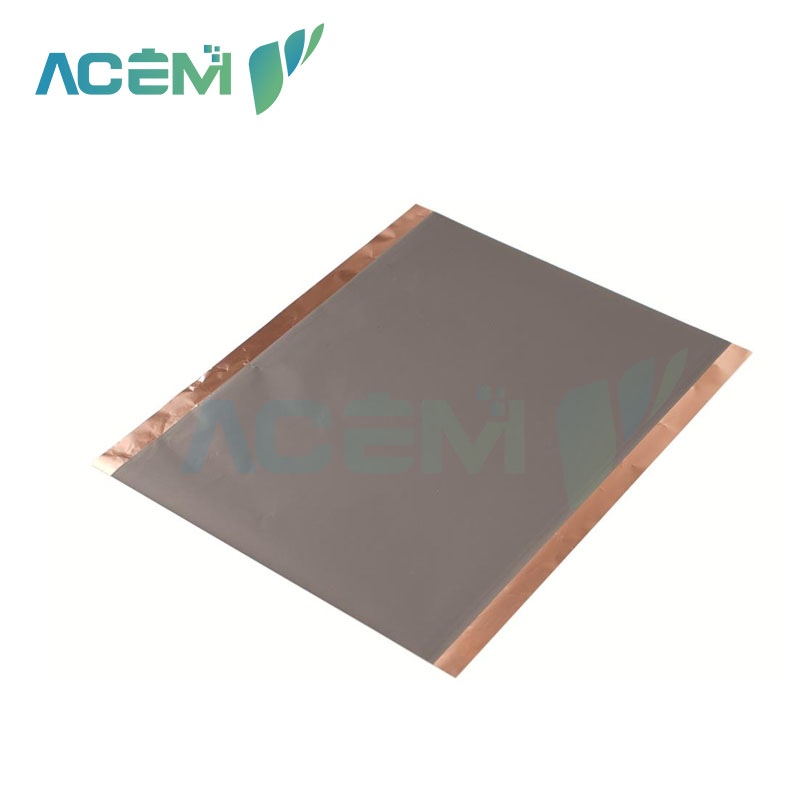Buy Lithium Anode Material Copper Foil Coated Graphite Electrode Sheet