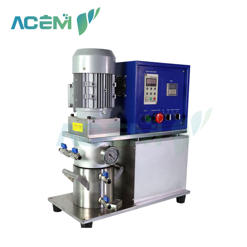 Electric Helical Blade Vacuum Mixer for Lab Lithium