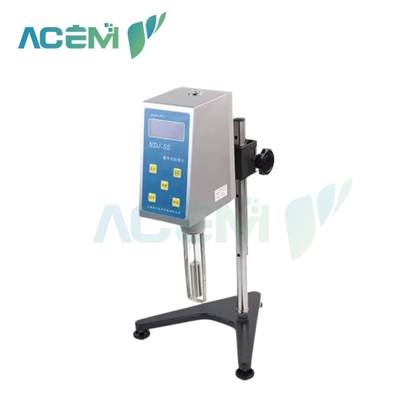 LCD Digital Rotational Viscometer for Lab Viscosity Testing