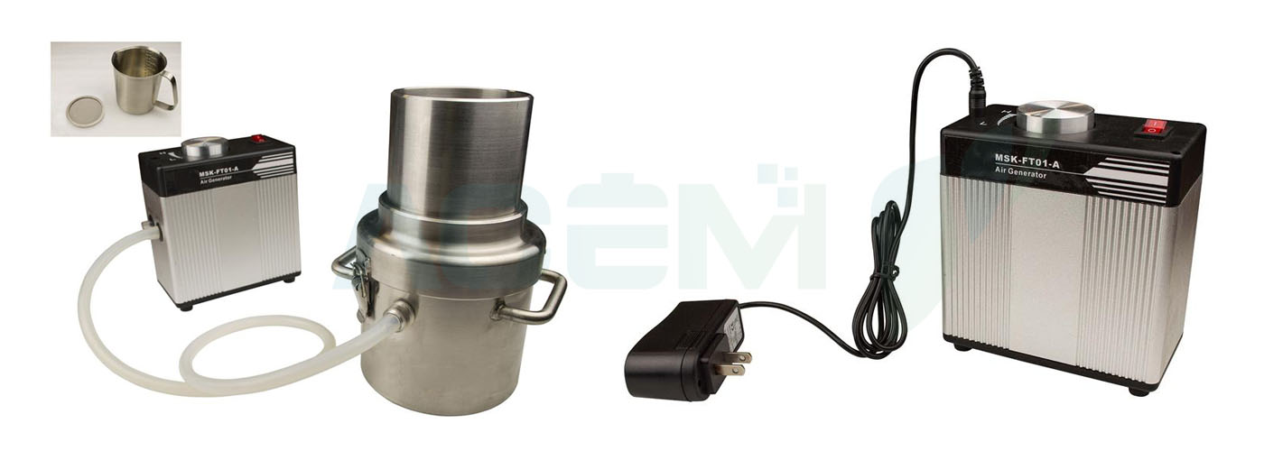 Compact Filtration Sieving System (750mL) for Battery Electrode Slurry