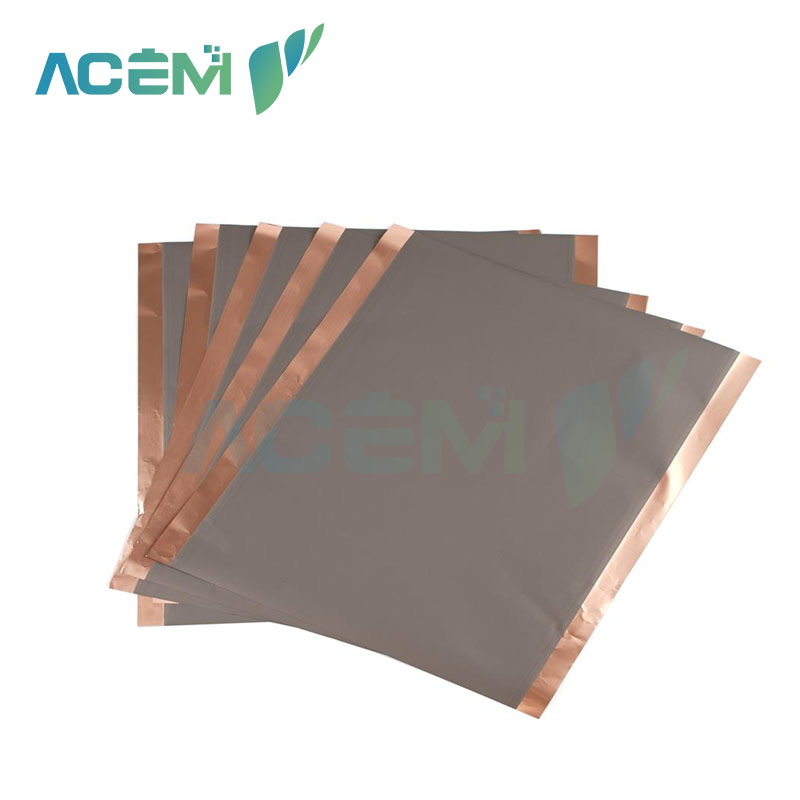 Buy Lithium Anode Material Copper Foil Coated Graphite Electrode Sheet