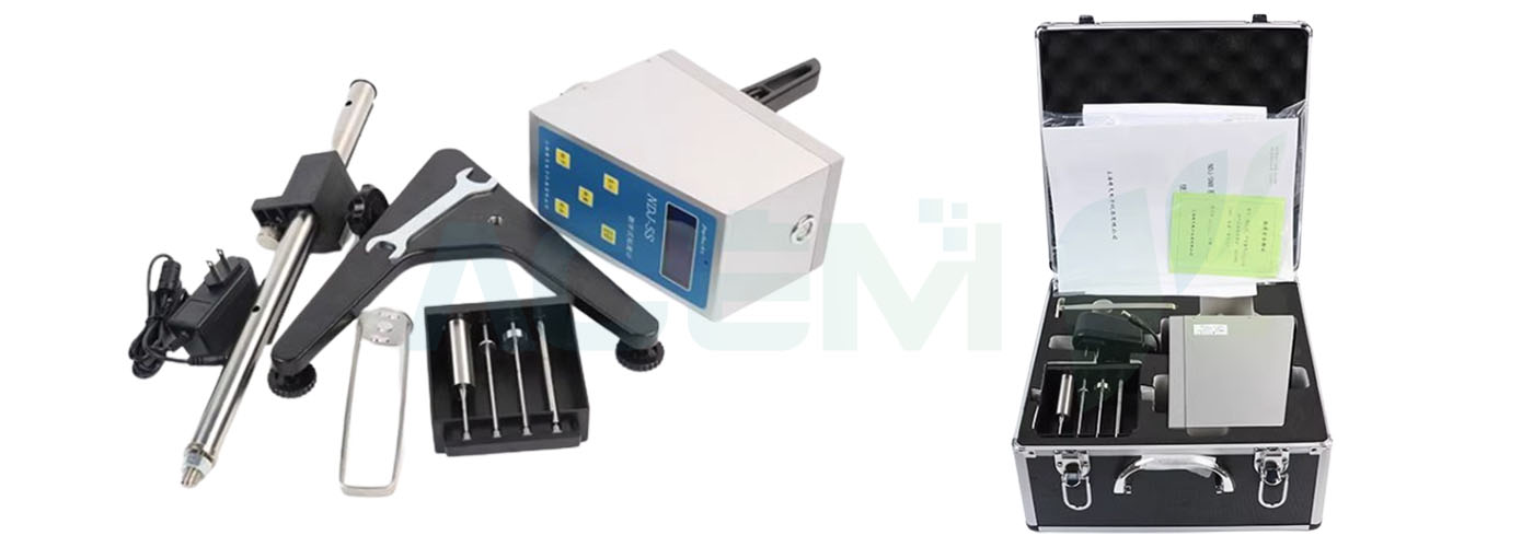 LCD Digital Rotational Viscometer for Lab Viscosity Testing