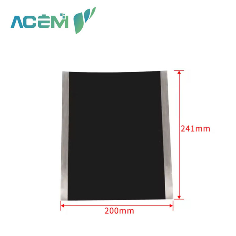 Buy Aluminium Foil Coated Ternary NCM622 Double Sided Electrode sheet