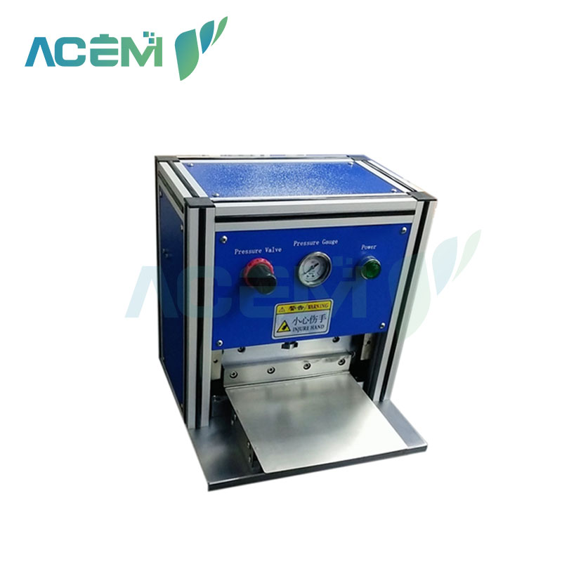 Pneumatic Edge Cutting Machine for Pouch Cell Battery Edge Trimming