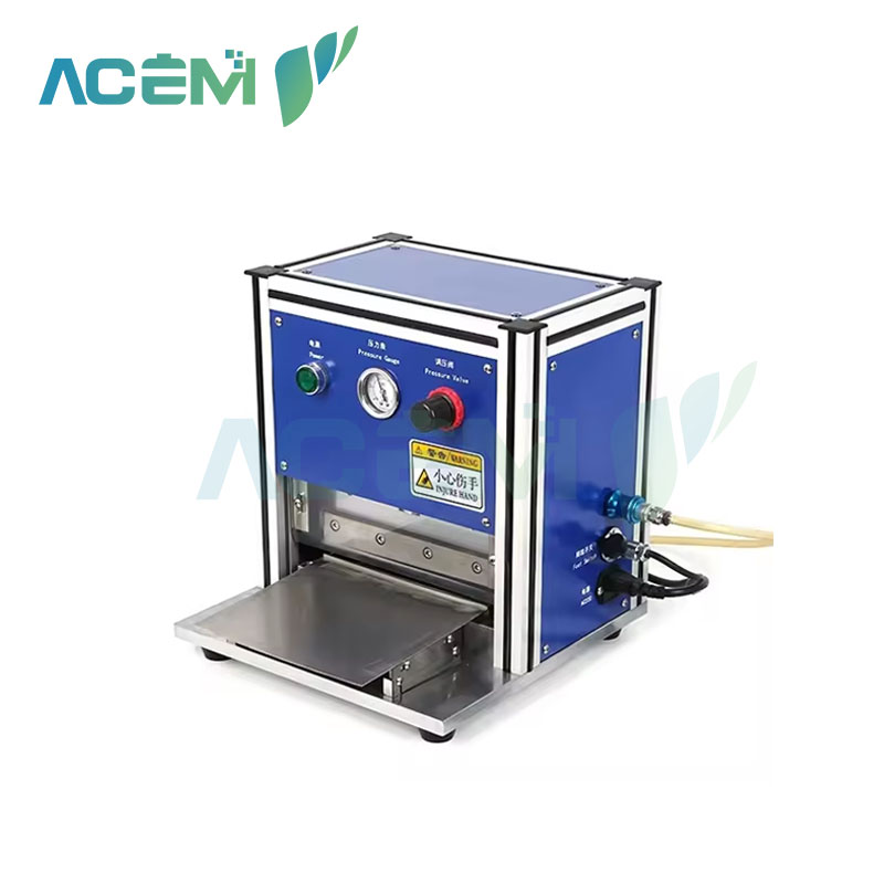 Pneumatic Edge Cutting Machine for Pouch Cell Battery Edge Trimming
