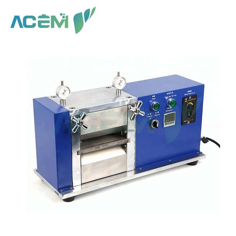 Buy Lab Heating Electric Roller Press Machine for Battery Electrode