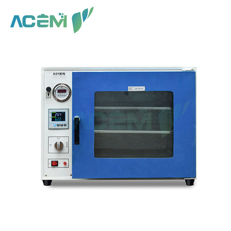 DZF-6020 Vacuum Drying Oven for Lithium Battery Lab