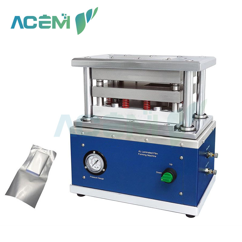 Aluminium Laminated Film Pneumatic Forming Machine for Pouch Cell Case