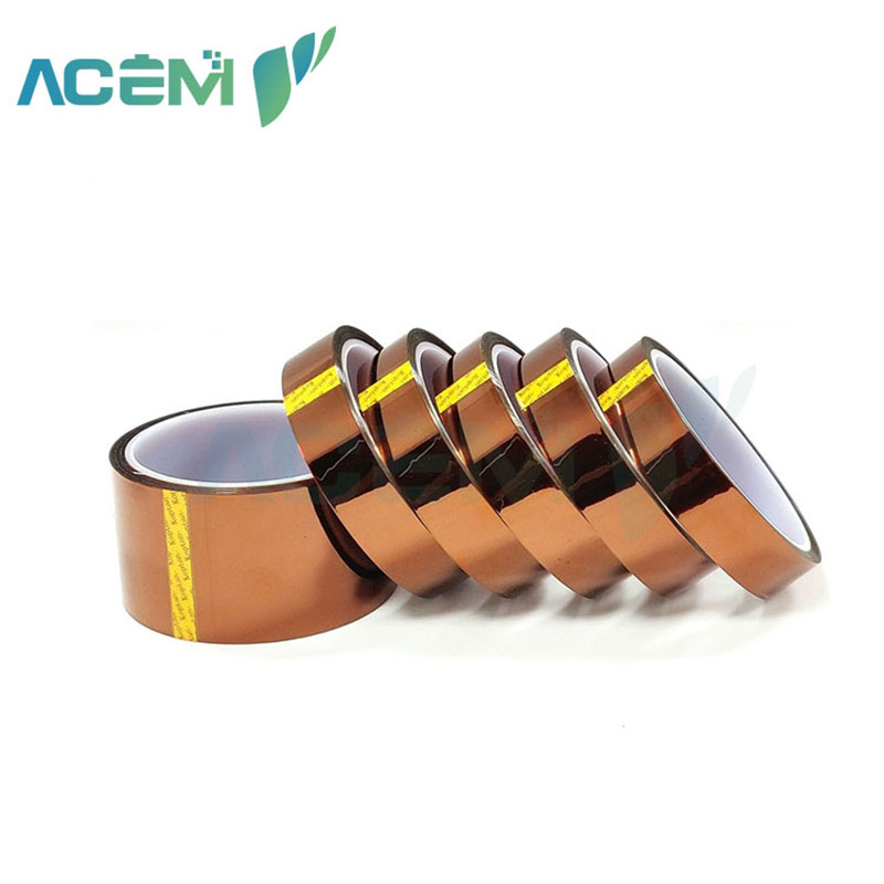 Polyimide High Temperature KAPTON Tape for Lithium Battery Tab Fixing