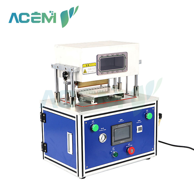 Secondary Vacuum Final Sealing Machine for Li-ion Pouch Cell Battery