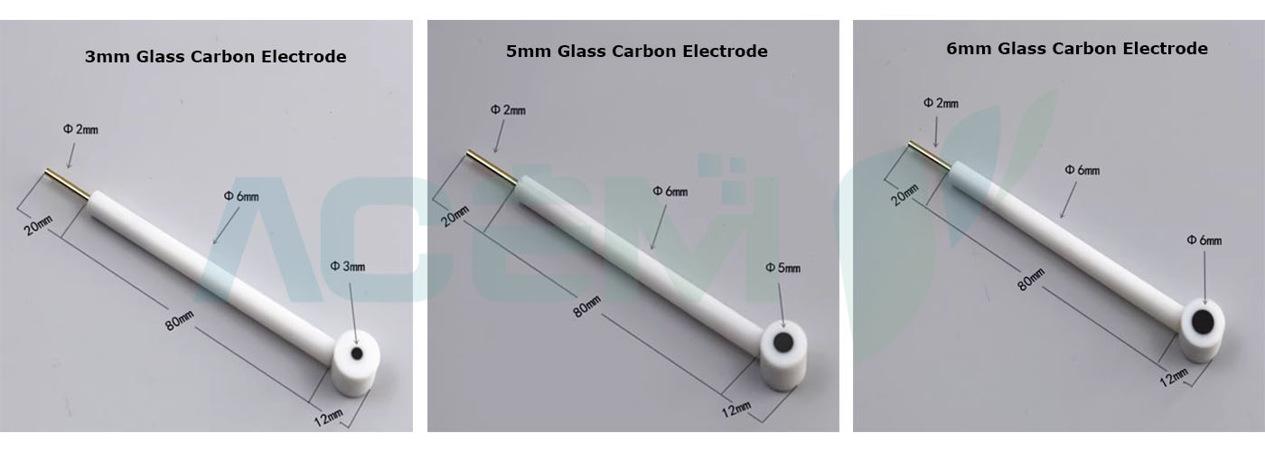 BuyL-type Glassy Carbon Electrode (GCE) for Electrochemistry