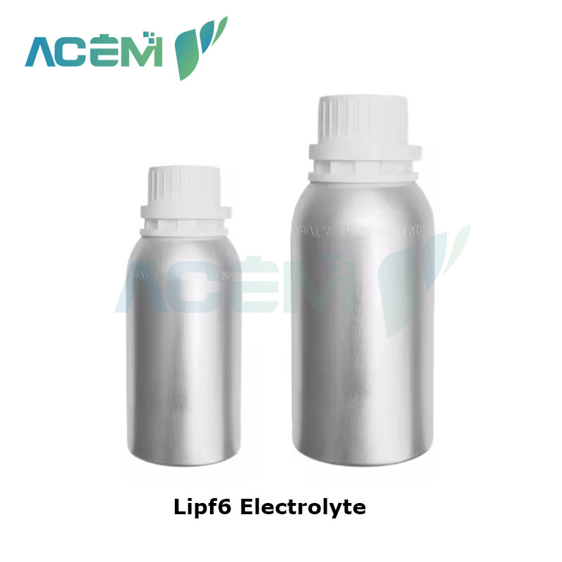 LiPF6 Electrolyte Lithium Hexafluorophosphate for Lithium-Ion Battery