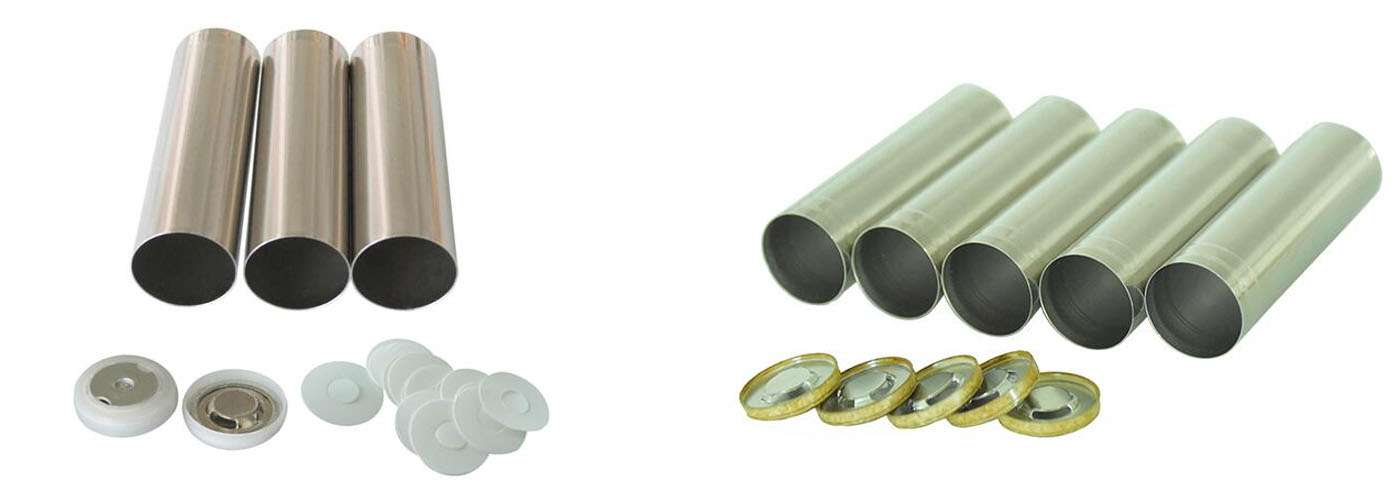 Buy 18650 21700 26650 32650 Cylindrical Battery Cases