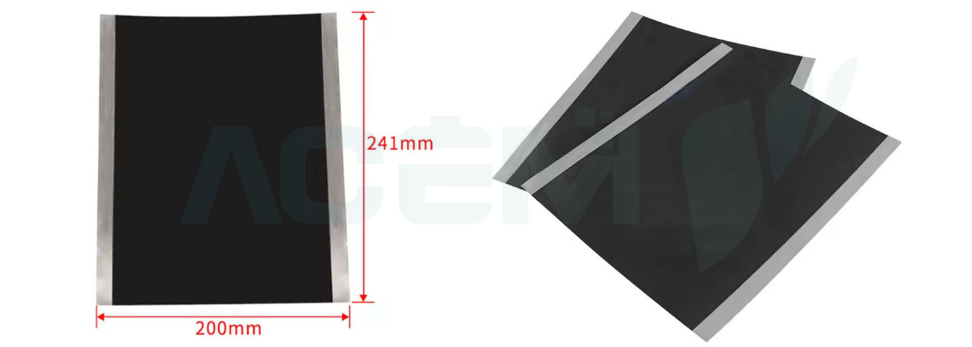 Aluminium Foil Coated Lithium Cobalt Oxide Electrode Sheet