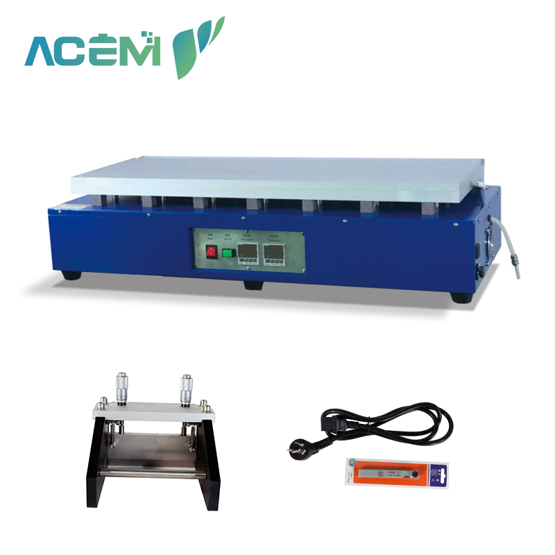 Buy Heating Film Coating Machine for Battery Electrode Slurry Casting