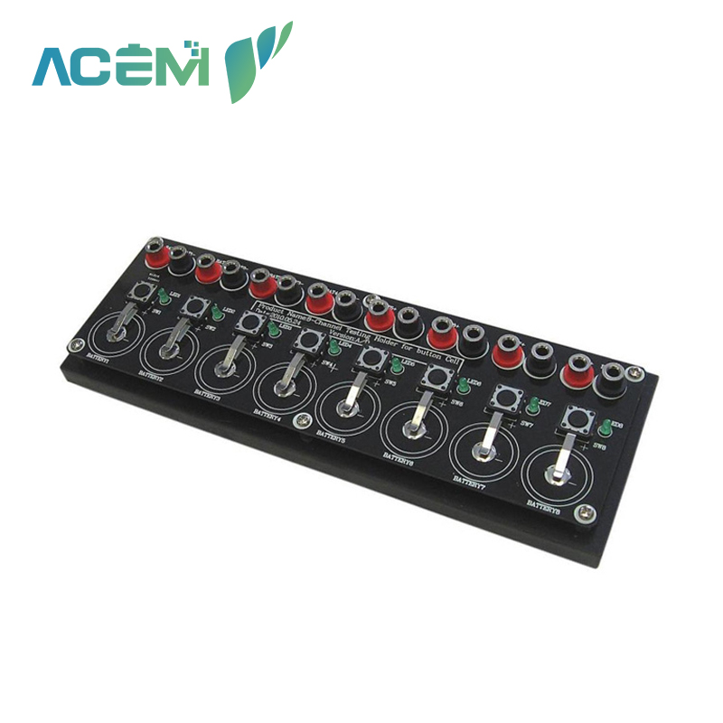 Buy 8 Channel Coin Cell Testing Board for Coin Cell Analyser