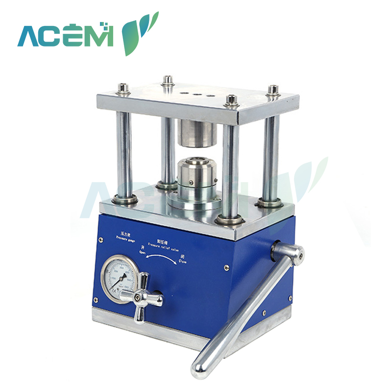 Buy Lab Manual Battery Coin Cell Crimper Battery Sealing Machine