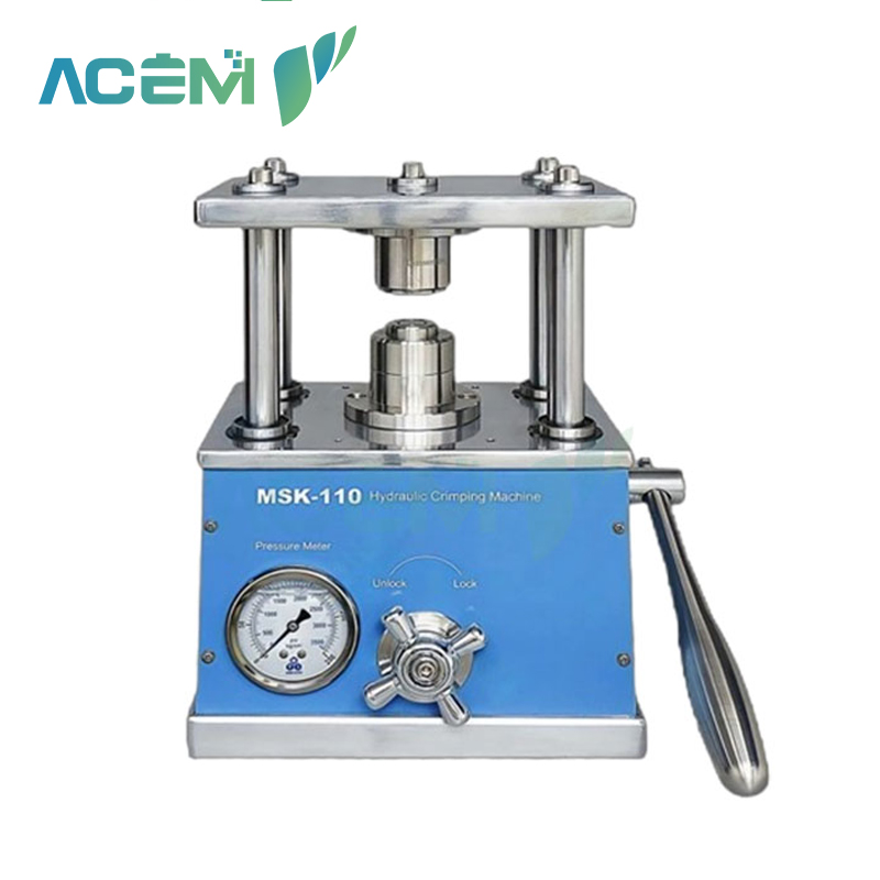 Buy Hydraulic Coin Cell Battery Sealing Machine for Lab Use
