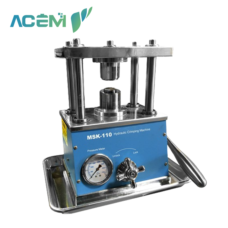 Buy Hydraulic Coin Cell Battery Sealing Machine for Lab Use