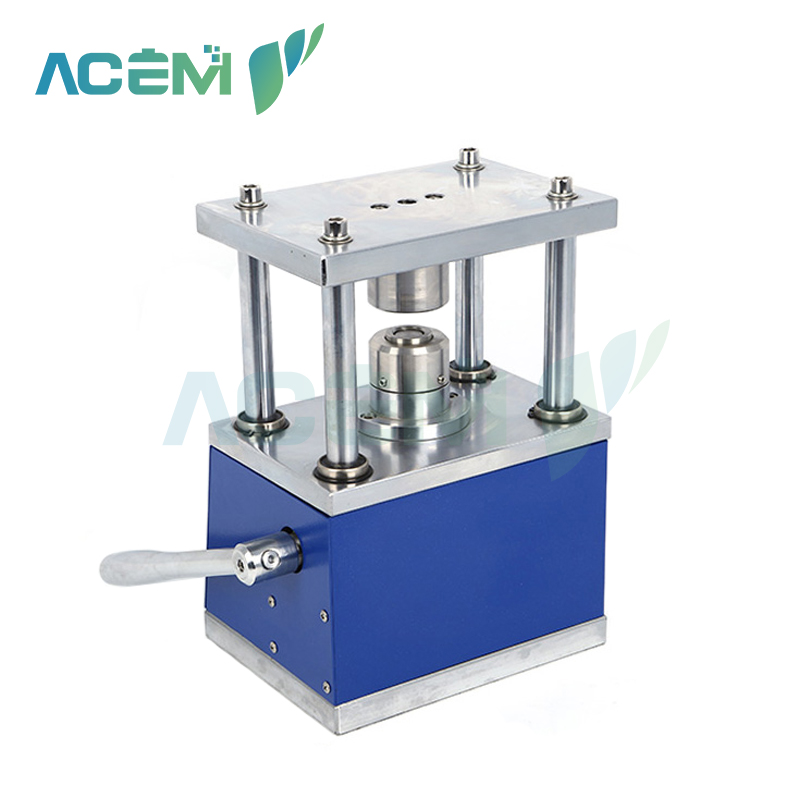 Buy Lab Manual Battery Coin Cell Crimper Battery Sealing Machine