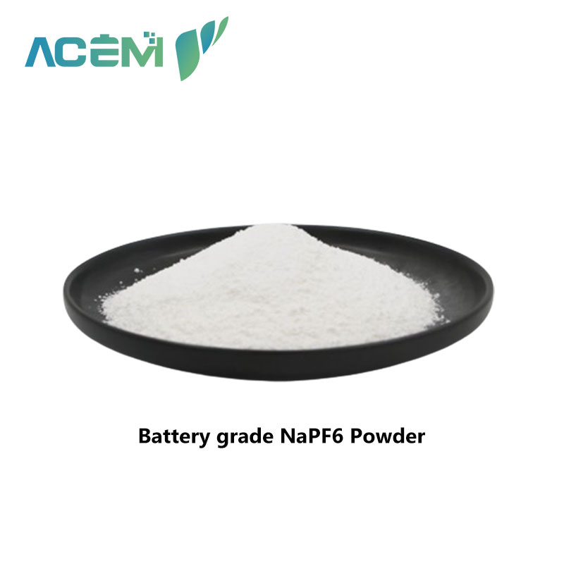 Buy High purity sodium salt electrolyte NaPF6 for sodium ion batteries