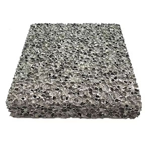 Buy Porous Aluminum Foam（Al Foam）for Lithium Battery Electrode