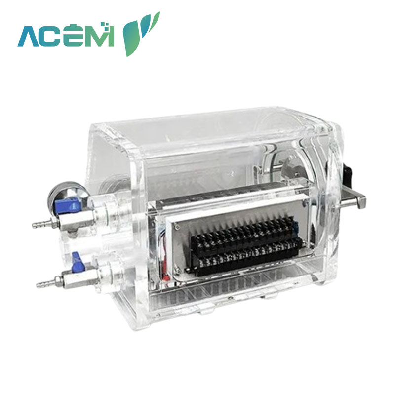 Buy Lithium Air Battery Test Chamber for Coin Cell Atmosphere Testing