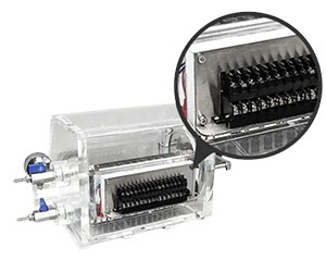 Buy Lithium Air Battery Test Chamber for Coin Cell Atmosphere Testing